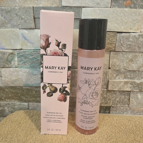 Mary Kay | Skincare | Mary Kay Silkening Dry Oil Soft Pink | Poshmark